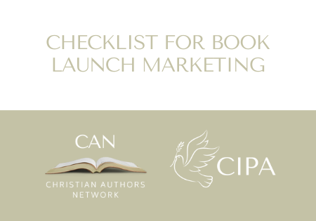 Checklist for Book Launch Marketing